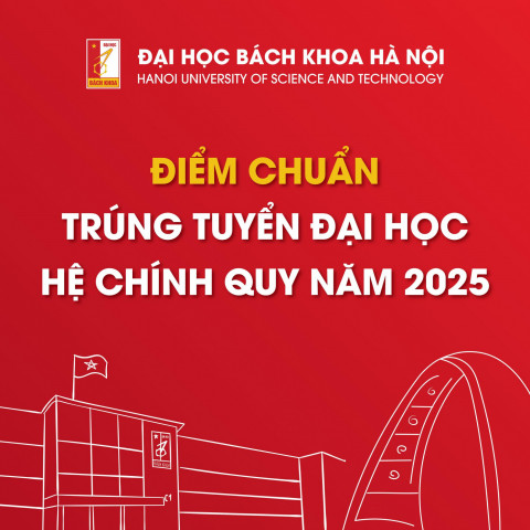 ĐIỂM CHUẨN ĐẠI HỌC BÁCH KHOA HÀ NỘI 2025